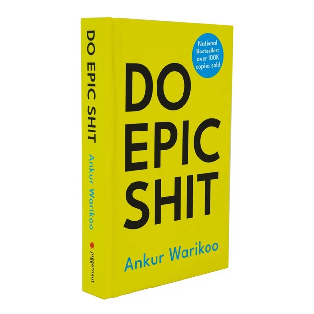 DO EPIC SHIT Book By Ankur Warikoo - Non Fiction - Hardback £8.90 ...