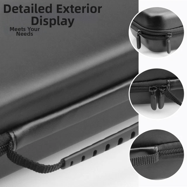 HARD CARRYING CASE for GPD Win5 Console Travel Storage with PU ...