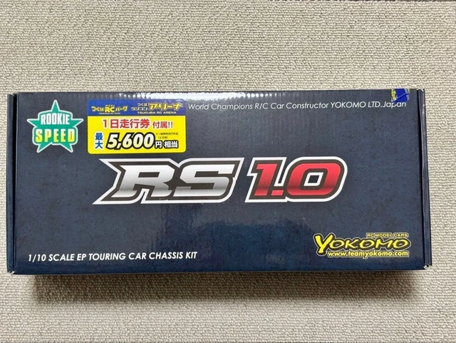 YOKOMO ROOKIE SPEED RS1.0 1/10 RC Car Chassis Drift Touring £180.47 ...