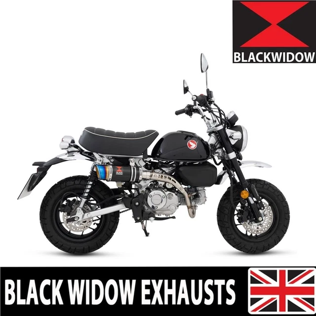 MONKEY 125 2025 - 2026 Exhaust System Silencer End Can BL20R £244.99 ...