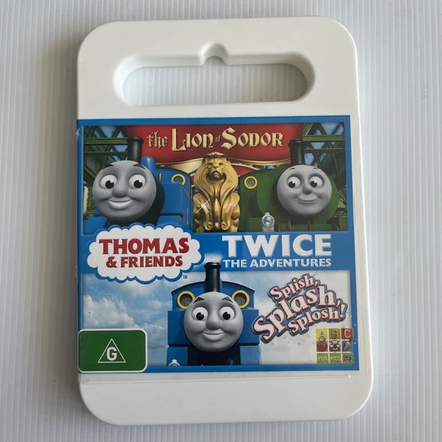 THOMAS & FRIENDS: The Lion of Sodor / Splish, Splash, Splosh! DVD ...