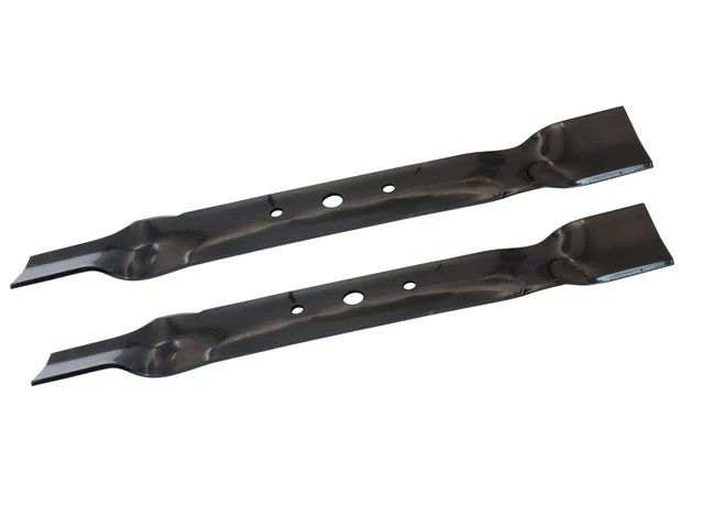 JEU DE LAMES (éjection) adapté pour Sabo 108-17HS Tracteur de pelouse ...