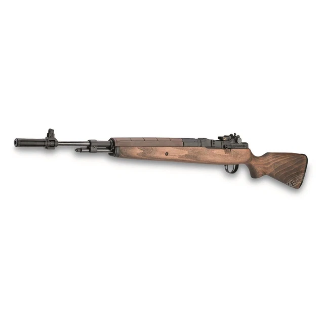 AIR VENTURI SPRINGFIELD M1A Underlever Air Rifle 18.9" Barrel Wood ...
