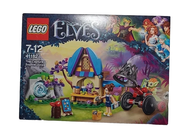 LEGO ELVES 41182 LA CATTURA DI Sophie Jones nuovissima scatola ...