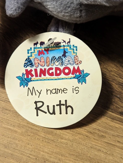 DEAGOSTINI MY ANIMAL Kingdom Ruth Mummy & Baby Rhinoceros with Tags £18 ...