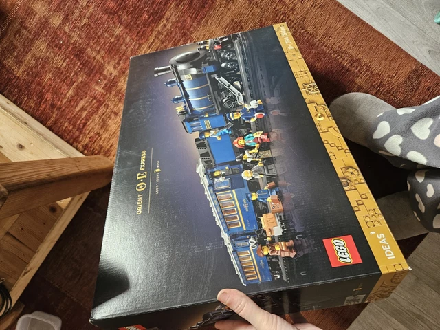 LEGO IDEAS THE Orient Express Train Set 21344 £208.72 - PicClick UK