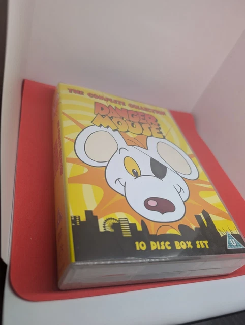 DANGER MOUSE THE Complete Collection DVD ~ VERY Minor Case Damage ...