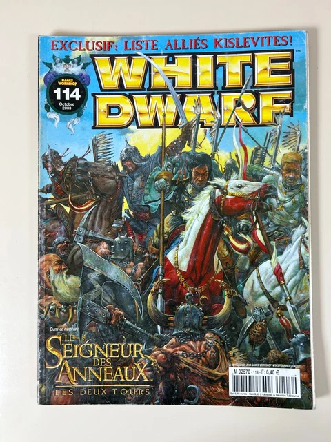 REVUE/ MAGAZINE WHITE Dwarf n°114 EUR 3,00 - PicClick FR