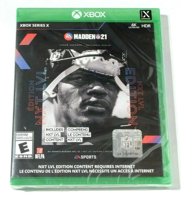 MADDEN NFL 21 Next Level Edition NXT LVL (Xbox One / Xbox Series X ...