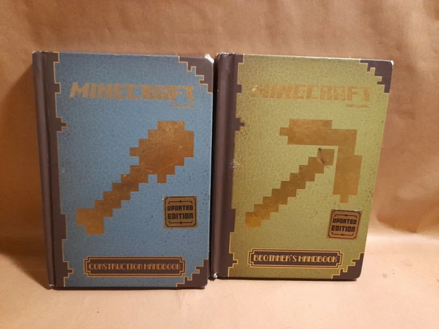 MINECRAFT BOOKS X2 . Construction, Combat and Beginners guide £3.99 ...