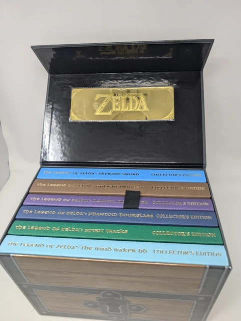 THE LEGEND OF Zelda Strategy Guide Box Set Prima Collector's Treasure ...