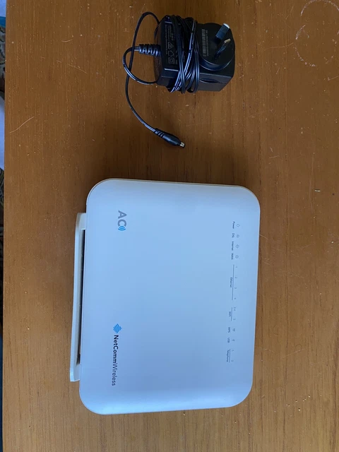 NETCOMM NF18ACV AC1600 Wi-Fi Wireless NBN Modem $20.00 - PicClick AU