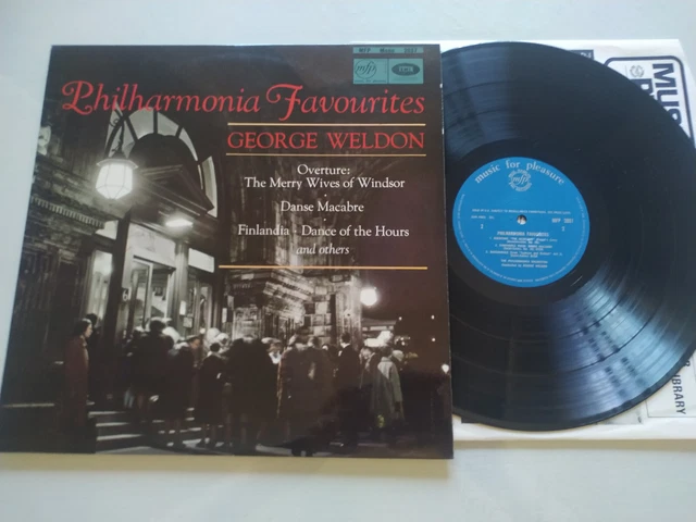 GEORGE WELDON PHILHARMONIA Favourites MFP Ru Press - LP 12 " vinile VG ...
