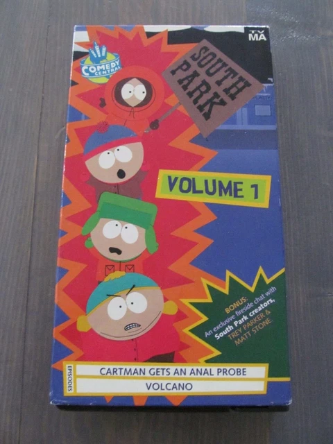 SOUTH PARK VHS Volume 1 1997 $12.00 - PicClick CA