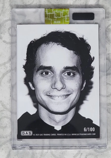 2025 GAS POPE Leo XIV Meets Pope John Paul II Rookie Card RC Robert ...