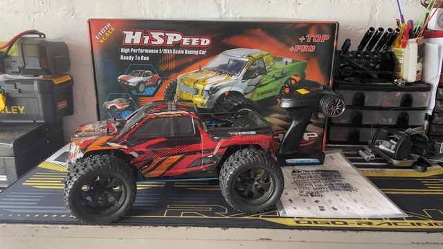 HSP NITRO MONSTER TRUCK 1/10th Scale RC Truck £156.70 - PicClick UK