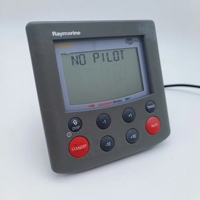 RAYMARINE AUTOHELM ST6002 E12100-P SmartPilot Autopilot Display Head ...