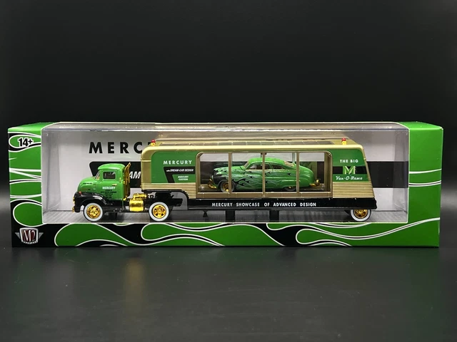 2024 M2 GOLD Chase 1956 Mercury M600 Coe, 1949 Merc Custom 196 ...