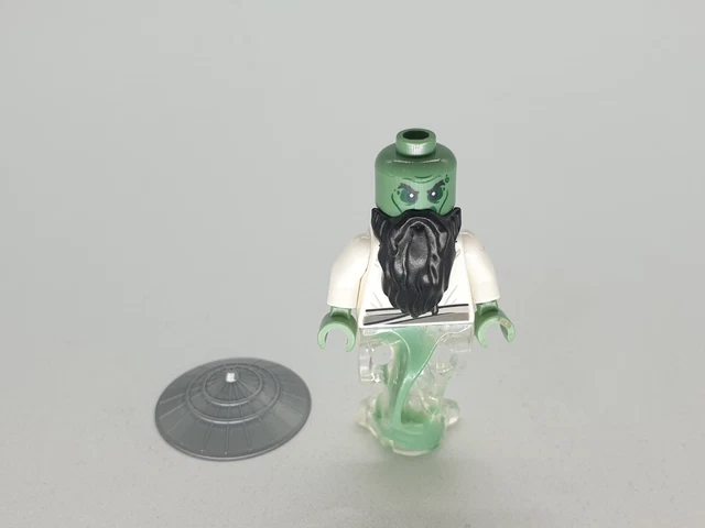 LEGO NINJAGO MASTER Yang Master Sensei Figure Garmadon Wu Figures ...