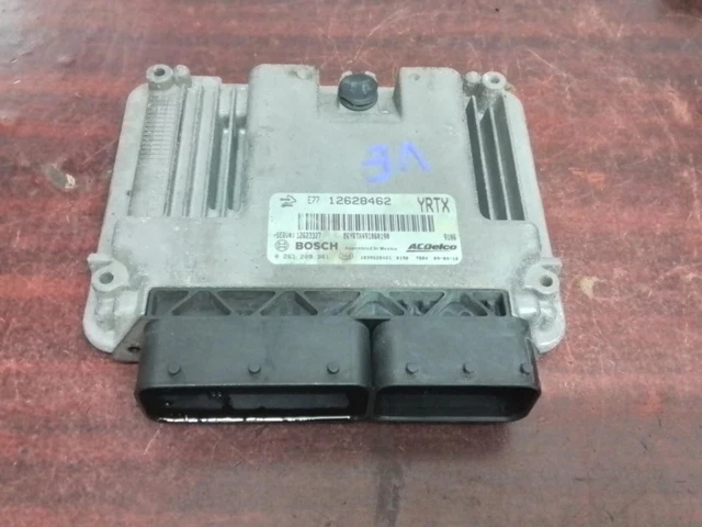 HOLDEN COMMODORE ECU Engine Ecu, 3.6 V6, Ecu Only, Ve, 11/08-08/10 08 ...
