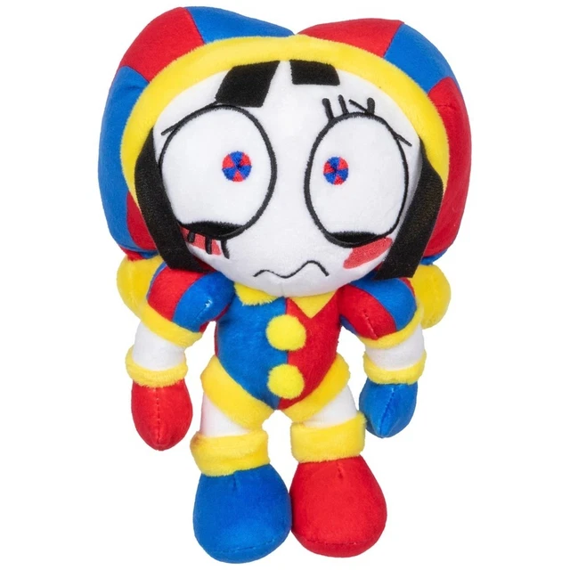 NEW AMAZING DIGITAL Circus 8'' Pomni Plush Cuddly Soft Official Glitch ...