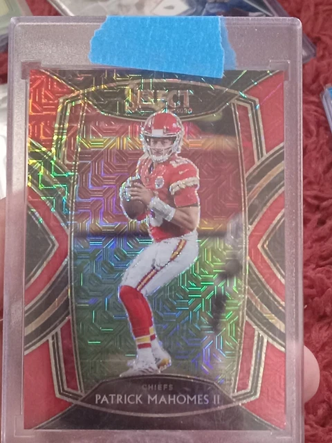 PATRICK MAHOMES CLUB Level Select Red Prizm Mojo 48/49 EUR 111,97 ...