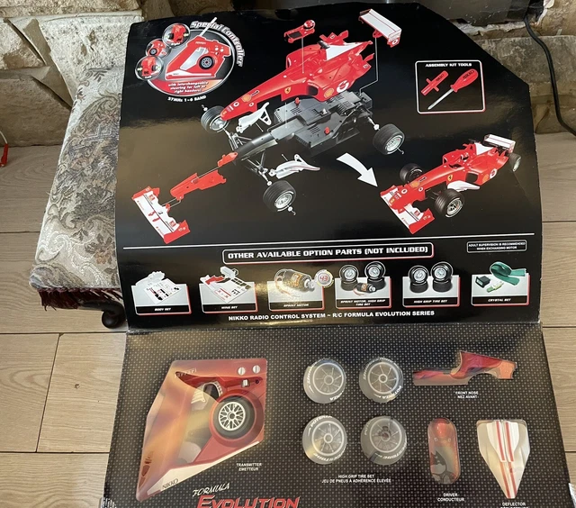 NIKKO REMOTE CONTROL Formula 1 Ferrari F2003-Ga F1 Rc Car £450.00 ...