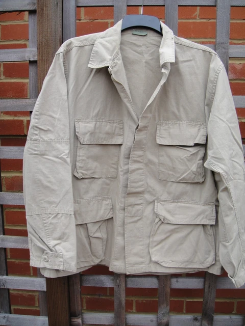 VERY RARE AND Collectable US BDU Jacket in Tan X-Large Regular £21.48 ...