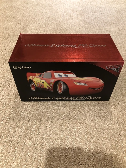 SPHERO C001USA ULTIMATE Lightning McQueen Robot Disney Pixar Cars $590. ...