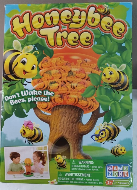 GAME ZONE HONEY Bee Tree Game: Please Dont Wake the Bees -2 to 4 ...