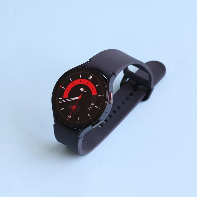SAMSUNG GALAXY WATCH6 44mm Smartwatch SM-R940 Graphite wie neu mit OVP ...