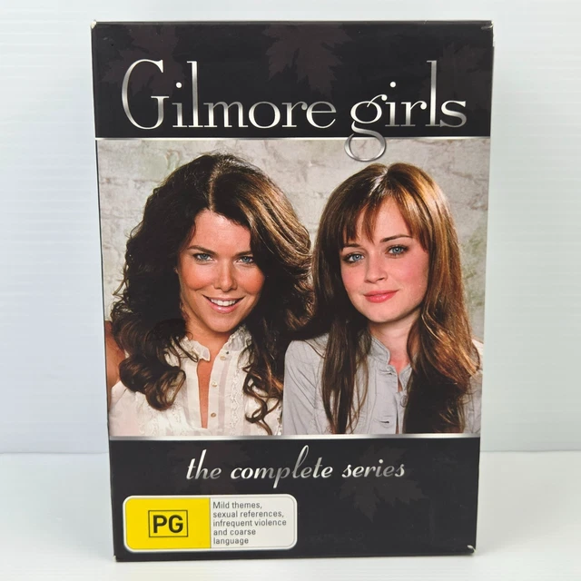 GILMORE GIRLS COMPLETE Series DVD Box Set Lauren Graham Alexis Bledel ...