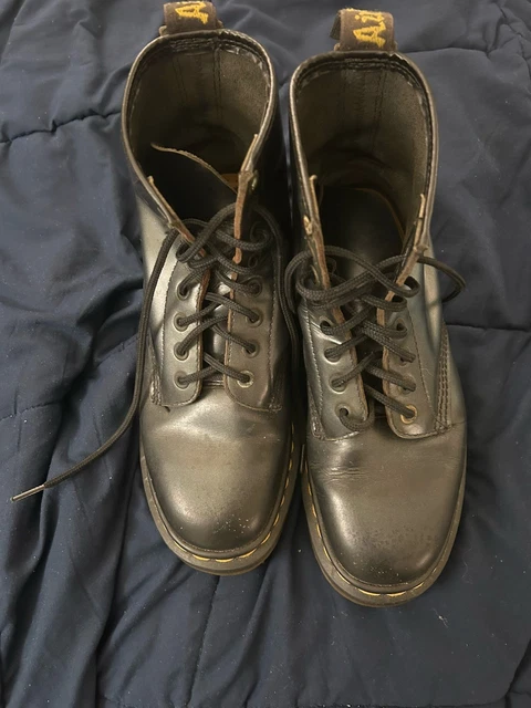 MEN’S DOC MARTENS Air Wair Boots Size 10 Or 10.5 Read Description Below ...