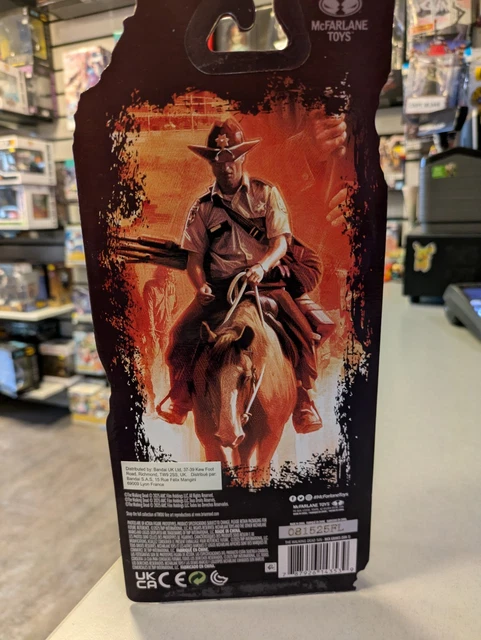 THE WALKING DEAD Rick GrimesAction Figure McFarlane Toys - new £24.99 ...