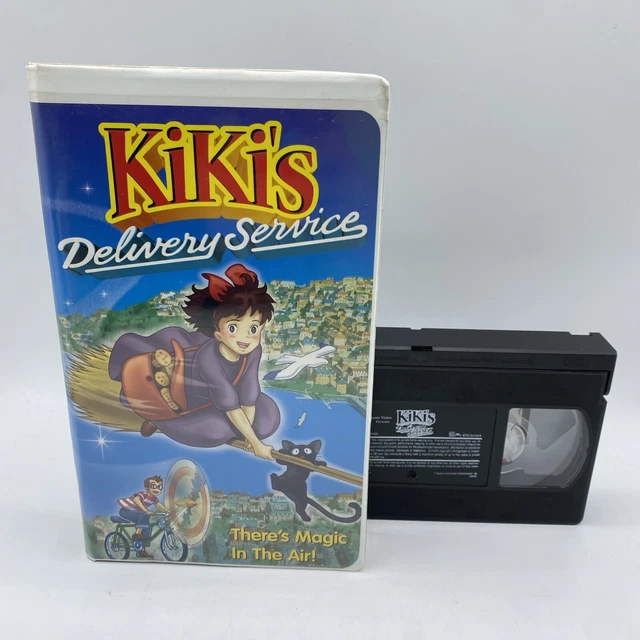 KIKI'S DELIVERY SERVICE (VHS, 1998) Vintage Anime VHS Clamshell Case £ ...