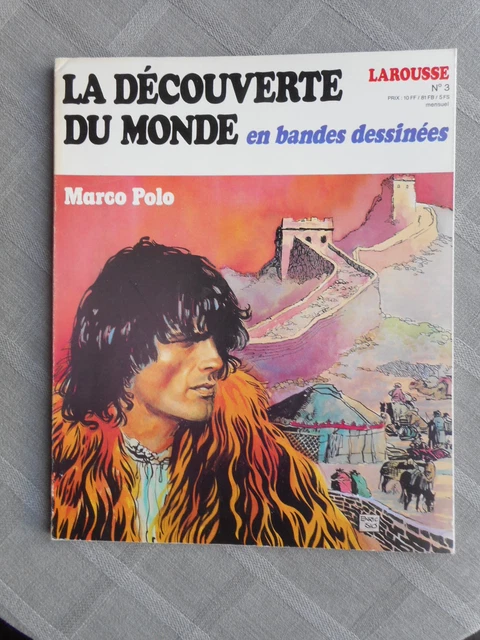 LAROUSSE LA DÉCOUVERTE Du Monde En Bd N°3 Marco Polo Eo Bon État EUR 15,00 - PicClick FR