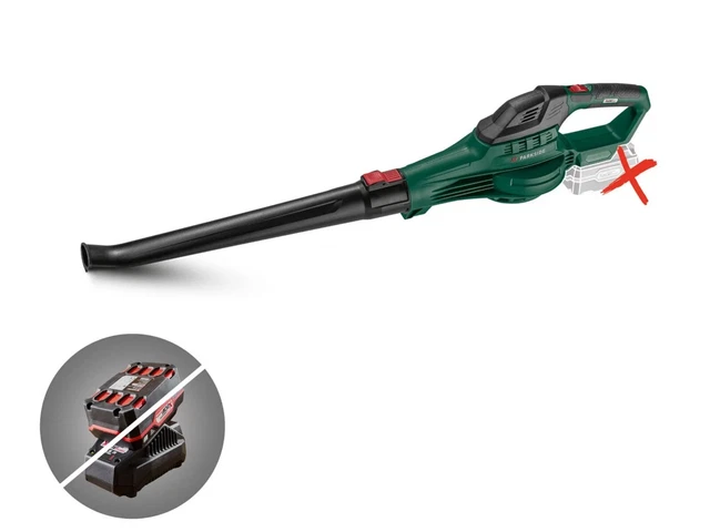 PARKSIDE X20V AKKU-LAUBBLÄSER Handbläser 20 Volt ohne Akku und Ladegerät EUR 54,95 - PicClick DE