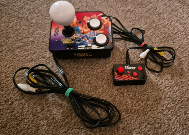 DOUBLE DRAGON TV Plug and Play Arcade Fun Game Excellent Condition ...