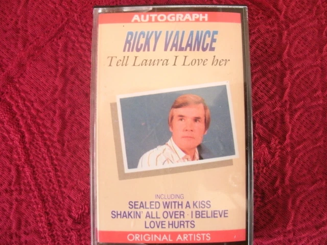 RICKY VALANCE - Tell Laura I Love Her (Cassette) . FREE UK P+P ...
