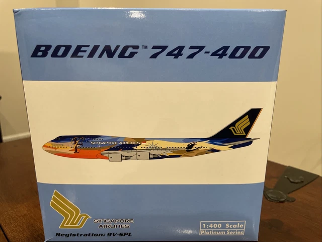 PHOENIX MODELS SINGAPORE Airlines 9V-SPL “Tropical Livery” Limited ...