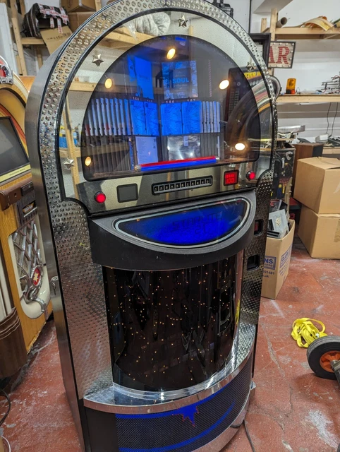 SOUND LEISURE & Starlight 21" Cd Jukebox £1,495.00 - PicClick UK