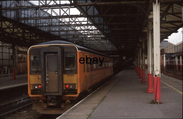 35MM RAILWAY SLIDE - DMU Class 153. 153362 @ Crewe Station £2.75 ...