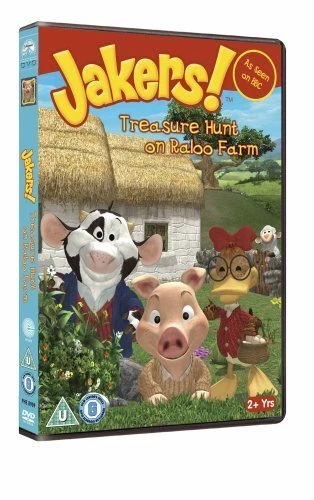 JAKERS!: TREASURE HUNT On Raloo Farm [DVD] - DVD UP2G The Cheap Fast ...
