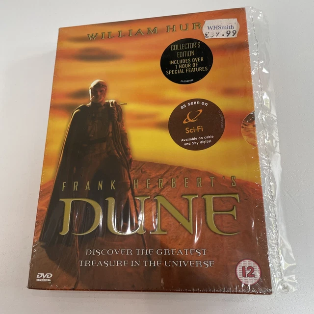 FRANK HERBERT'S DUNE TV series DVD Box Set Complete - Collectors ...
