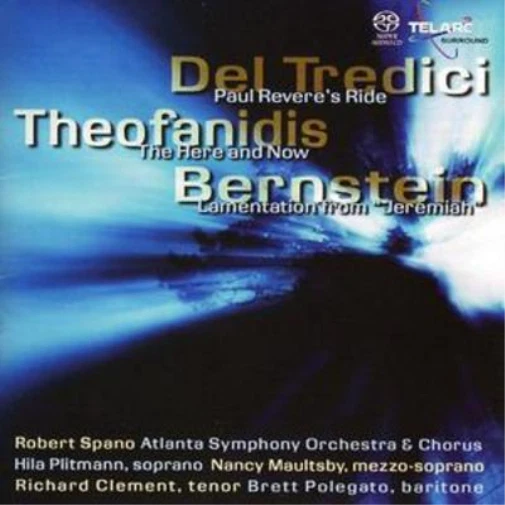 LEONARD BERNSTEIN PAUL Revere's Ride/the Here and Now (Spano, Atlanta ...