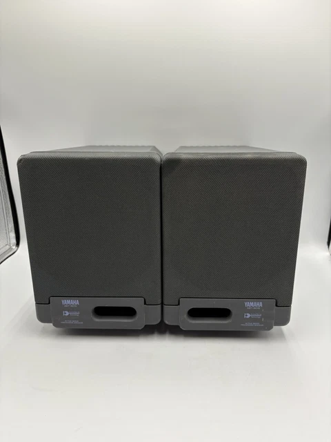 YAMAHA AST-SC10 ACTIVE Servo Technology Processing Speakers - TESTED ...