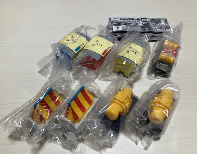 LOT DE 8 Capsule Plarail Thomas The Tank Engine Miracle Humane Special ...