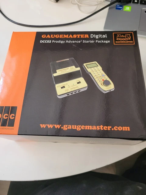 GAUGEMASTER DCC02 PRODIGY Advance 2 Digital Control System £335.00 ...