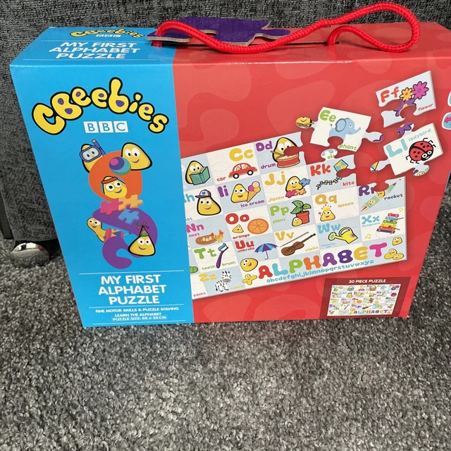 CBEEBIES MY FIRST Alphabet Puzzle 3+ Years 30 Puzzle pieces Educational ...