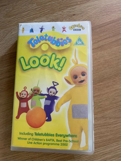 TELETUBBIES LOOK VHS VIDEO EUR 17,21 - PicClick IT